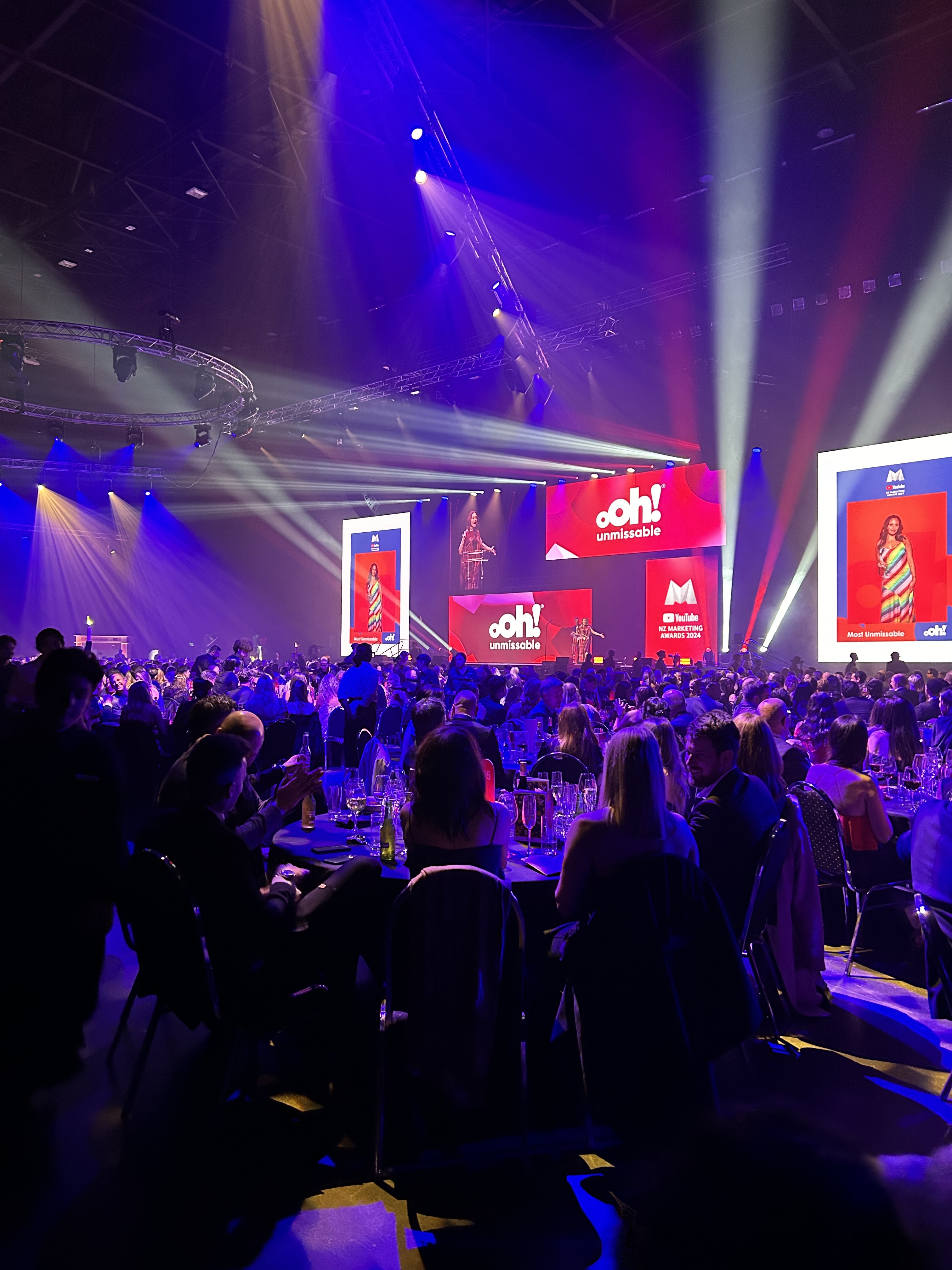 YouTube NZ Marketing Awards 2024 winners release